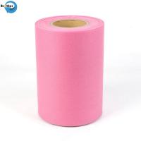 China Printed and Embossed Eco-friendly Polypropylene PP Spunbond Non-woven Non woven Nonwoven Fabric Paper Flower Wrapping for sale