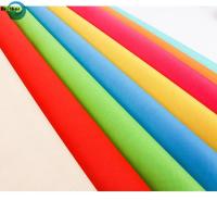 China Upholstery teslin technological sun filter stichbond textiles thick polyester transparent waterproof truck cover fabric for sale