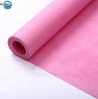 China Factory price pla nonwoven 50gsm spun-bonded non woven fabric for sale