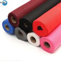 China Upholstery teslin technological sun filter stichbond textiles thick polyester transparent waterproof truck cover fabric for sale