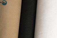 China polymer 60 inch wide thermobonding interlining 100% polypropylene mesh activated carbon self adhesive non woven fabric for sale