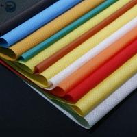 China sound insulation sss dnt perforated tnt pp spun bonded non woven filter spunbond 100 polypropylene rayon pla fabric for sale