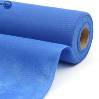 China Low price wholesale pp spun bonded pla non woven material fabric rolls for sale