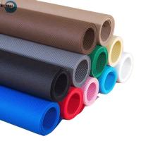 China Low price wholesale pp spun bonded pla non woven material fabric rolls for sale