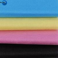 China polymer 60 inch wide thermobonding interlining 100% polypropylene mesh activated carbon self adhesive non woven fabric for sale