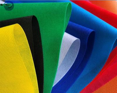 China Factory price pla nonwoven 50gsm spun-bonded non woven fabric for sale