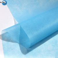 China Lower Price Waterproof Custom Supplier PP Spunbond Spun Bond Polypropylene Non Woven Fabric for Cloth for sale