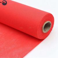 China Lower Price Waterproof Custom Supplier PP Spunbond Spun Bond Polypropylene Non Woven Fabric for Cloth for sale