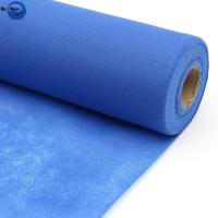 China Factory price pla nonwoven 50gsm spun-bonded non woven fabric for sale