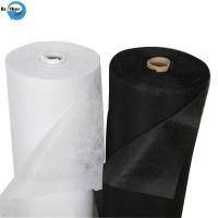 China Biodegradable embossed flower waves design spun-bond non woven fabric for christmas gift flower wrapping paper for sale