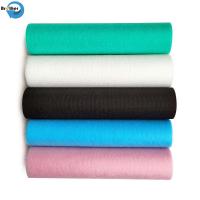 China 100% organic cotton wool industrial scraps and viscose felt pp spunbond non-woven polypropylene non woven tnt fabric rol for sale