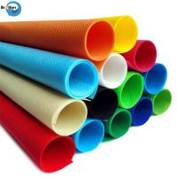 China Eco-Friendly biodegradable pp spunbond non woven fabric roll for sale