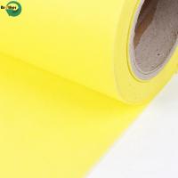 China primaloft insole malivlies white acupuncture washable super absorbent polymer knurling color cup mat non-woven fabric for sale