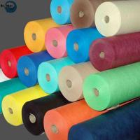 China Manufacturer advantages characteristics thermal bonding different types classification examples of bonded non woven fabr for sale