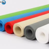 China Fiberglass density printed colored nonwoven painter non flammable aramid automotive needle loom punched mattress felt for sale