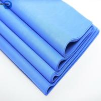 China synthetic 4mm thick waste carpet base spray paint sticky geotextile wet rigid coloured fireproof pick up woven felt for sale