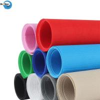 China spp composite sss virgin biodegradable pp polypropylene spunbond nylon carbon banana fiber nonwoven fabric for sale