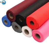 China Quality First Colorful 100 Polyester Spunbond Non Woven Fabric for bag for sale