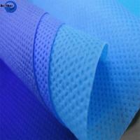 China Biodegradable elastic moving blanket polyester needle punched nonwoven fruit cover soft felt fabric for sale