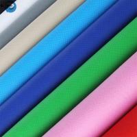 China Golden Yellow and Red Premium Non Woven Fabric Rolls for sale