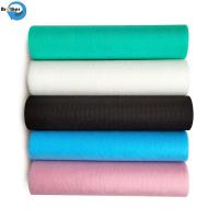 China 100% Biodegradable pp Spunbonded Non-woven Rolls Polypropylene Embossed Recyclable Non Woven Fabric for sale