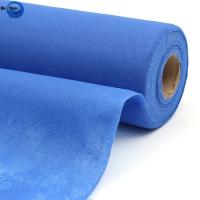China Oval Pattern Lightweight And Soft Embossing Hydrophilic Non Woven Fabric With Free Sample for sale