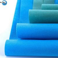 China Quality First Colorful 100 Polyester Spunbond Non Woven Fabric for bag for sale
