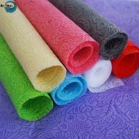 China Cheap Price Recycled PP Spunbond Nylon Nonwoven Fabric for Shoe Interlining for sale