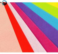 China 100% Polyester Bonding printed nonwoven fabric In Rolls for sale