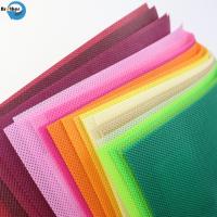 China 100% Polyester Bonding printed nonwoven fabric In Rolls for sale