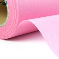 China Golden Yellow and Red Premium Non Woven Fabric Rolls for sale