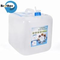 China Plastic Soft Bucket PE Cubitainer for Diluent Packing Portable 5L 10L 15L 20L 25L Cubitainer for sale