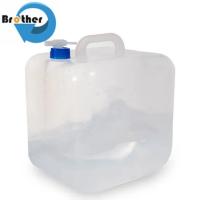 China LDPE Plastic Storage Container 5 Liter Gallon Outdoors Foldable Portable Water Plastic Bags, Cubitainer for sale