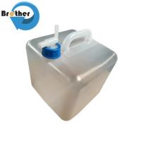 China Collapsible Plastic Cubitainers for Laboratory Disposables 5L 10L LDPE Ultrasound Gel Cubitainer for Storage for sale