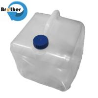 China Foldable 5 liter LDPE Cubitainer Bag Collapsible Plastic 5L 10L 15L 20L Cube Seal Cap Nature True Color for Liquid for sale