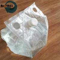 China Plastic Soft Bucket PE Cubitainer for Diluent Packing Portable 5L 10L 15L 20L 25L Cubitainer for sale
