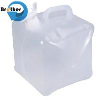 China Cubitainer 10-20L Cross-Border LDPE Food Grade Foldable Water Storage Bucket Square Plastic Soft Water Bag Tap Drums Barrels for sale