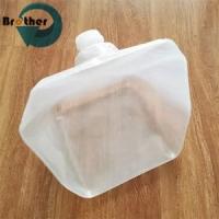 China LDPE Plastic Storage Container 5 Liter Gallon Outdoors Foldable Portable Water Plastic Bags, Cubitainer for sale