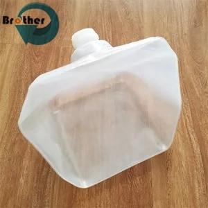 China LDPE Plastic Storage Container 5 Liter Gallon Outdoors Foldable Portable Water Plastic Bags, Cubitainer for sale