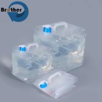 China Collapsible Cubitainer Flexible LDPE Soft Barrel - Leak-Proof Portable Container for Agriculture, Food & Chemical Industries for sale