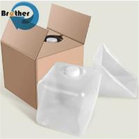 China LDPE Plastic Storage Container 5 Liter Gallon Outdoors Foldable Portable Water Plastic Bags, Cubitainer for sale