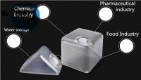 China LDPE 20L Cubitainer Square Soft Plastic Storage Container Foldable Feature PVC PP Pet PE Liquid Storage Plastic Packaging for sale