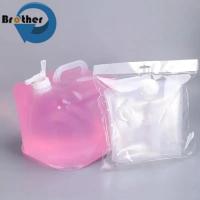 China High Quality 10 Liter Natural LDPE Plastic Cubitainer for Water Storage Quality Plastic Packaging for sale