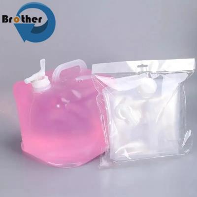 China High Quality 10 Liter Natural LDPE Plastic Cubitainer for Water Storage Quality Plastic Packaging for sale