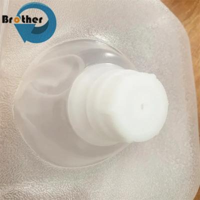China HDPE 5L 10L 15L 20L 25L Cubitainer Plastic Soft Bucket Cubitainer for Diluent Packing Portable for sale
