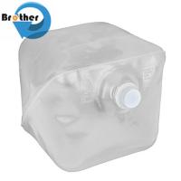 China 20L Food Grade Plastic Cubitainer Bag Water Cheertainer for Storage in-Box Access for sale