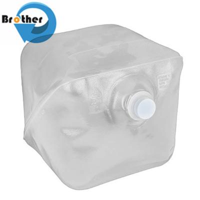 China 5L- 20L LDPE Foldable Cubitainer for Liquid Fertilizers, Soy Sauce, Sake, Medical Reagents, Fine Chemicals for sale