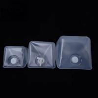 China 10L Cubitainer with Handle Soft Collapsible Plastic Liquid Container LDPE Outdoor Goods for sale