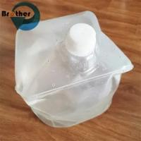China Cubitainer 18L Bag in Box Collapsible Liquid Carrier Soft Plastic LDPE Cubitainer Water Container Medical/Food Grade for sale