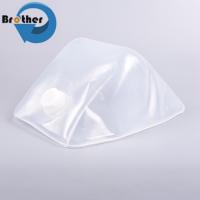 China Semi Collapsible Jerry Can 10 Liters LDPE Plastic Cubitainer 10L for sale